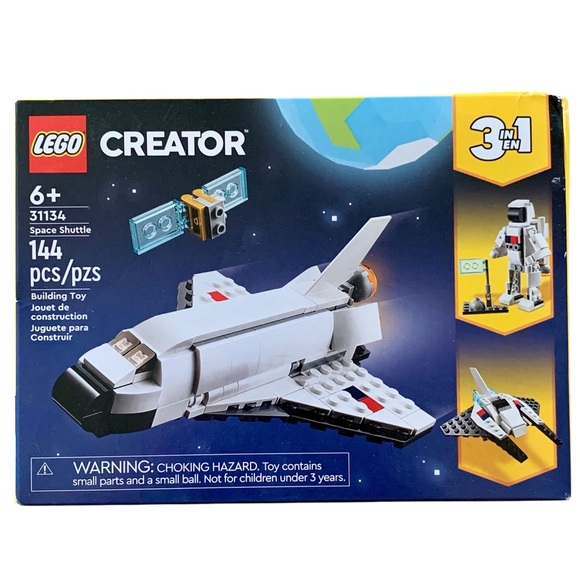 Lego | Toys | Lego Creator Space Shuttle 3134 New | Poshmark